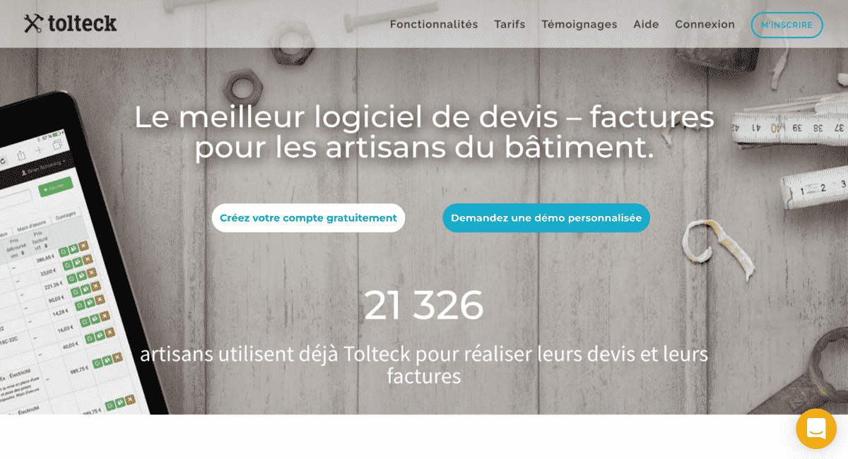 Logiciel devis-facture maçon : Comparatif & Avis (MAJ 2025)