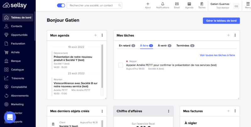 Notre avis sur Sellsy - Analyse et Test Complet (MAJ 2025)