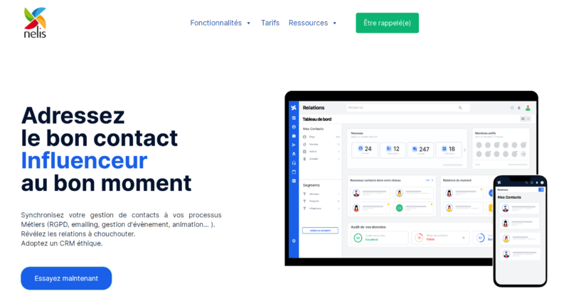 💥 Les 6 Meilleurs Logiciels de Gestion de Contacts en 2025