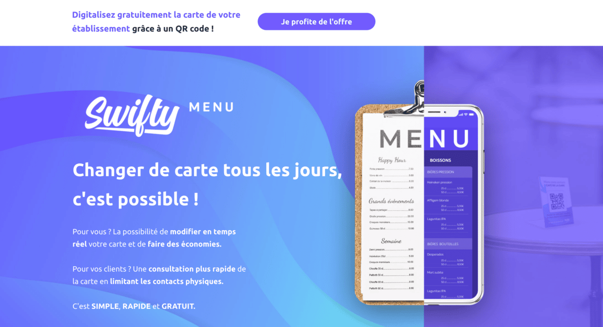 Les 9 Meilleurs Outils de Menu Digital pour Restaurant en 2025