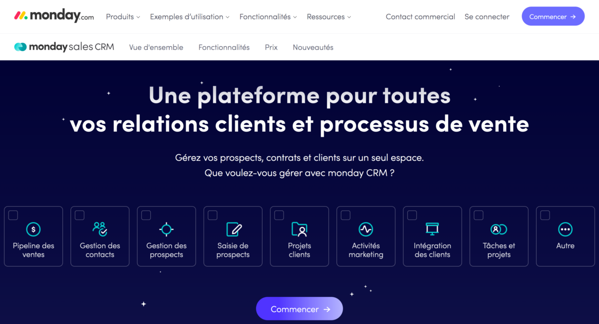 💥 Les 6 Meilleurs Logiciels de Gestion de Contacts en 2025 💥 Les 6 Meilleurs Logiciels de Gestion de Contacts en 2025