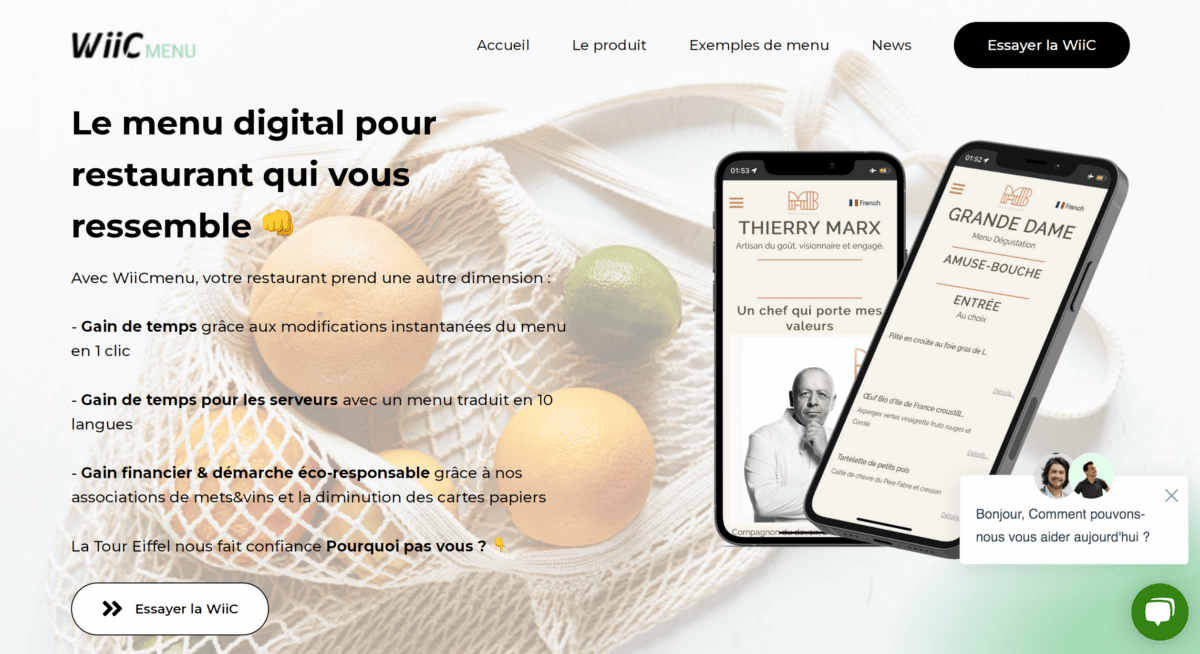Les 9 Meilleurs Outils de Menu Digital pour Restaurant en 2025
