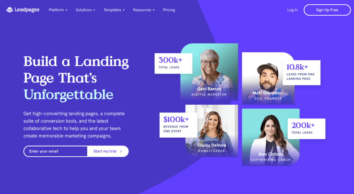 Les 5 Meilleurs Outils pour Créer une Landing Page en 2026