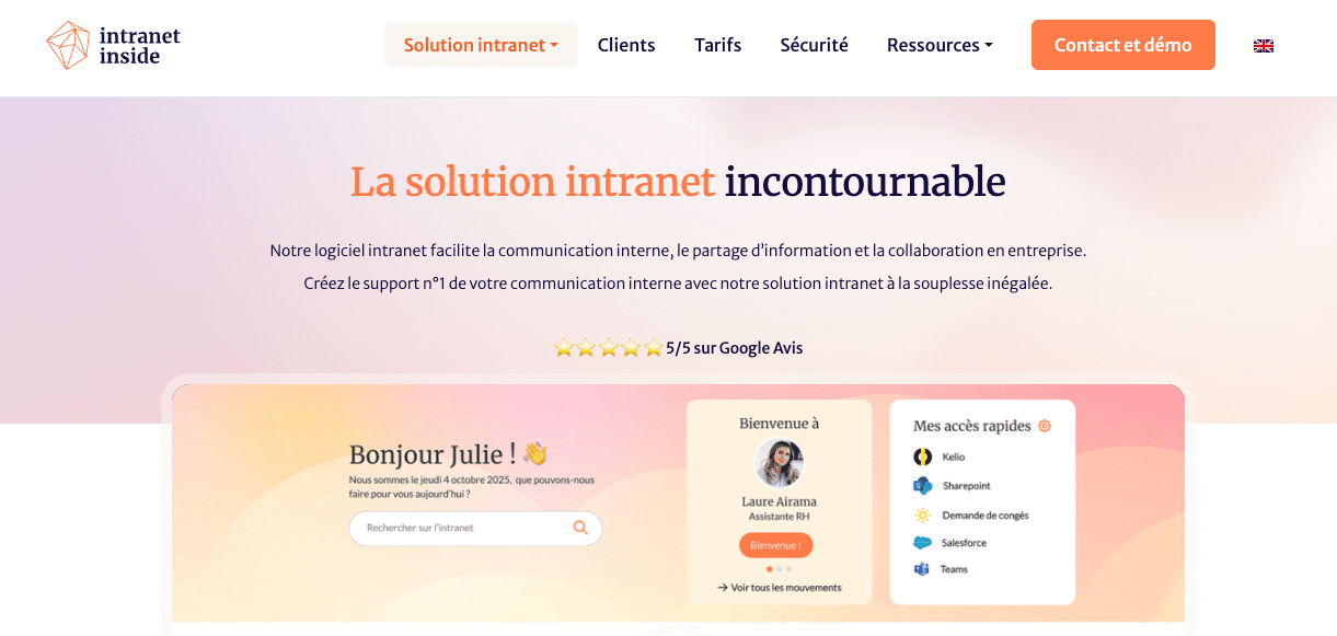 Les 8 Meilleurs Logiciels Intranet en 2026