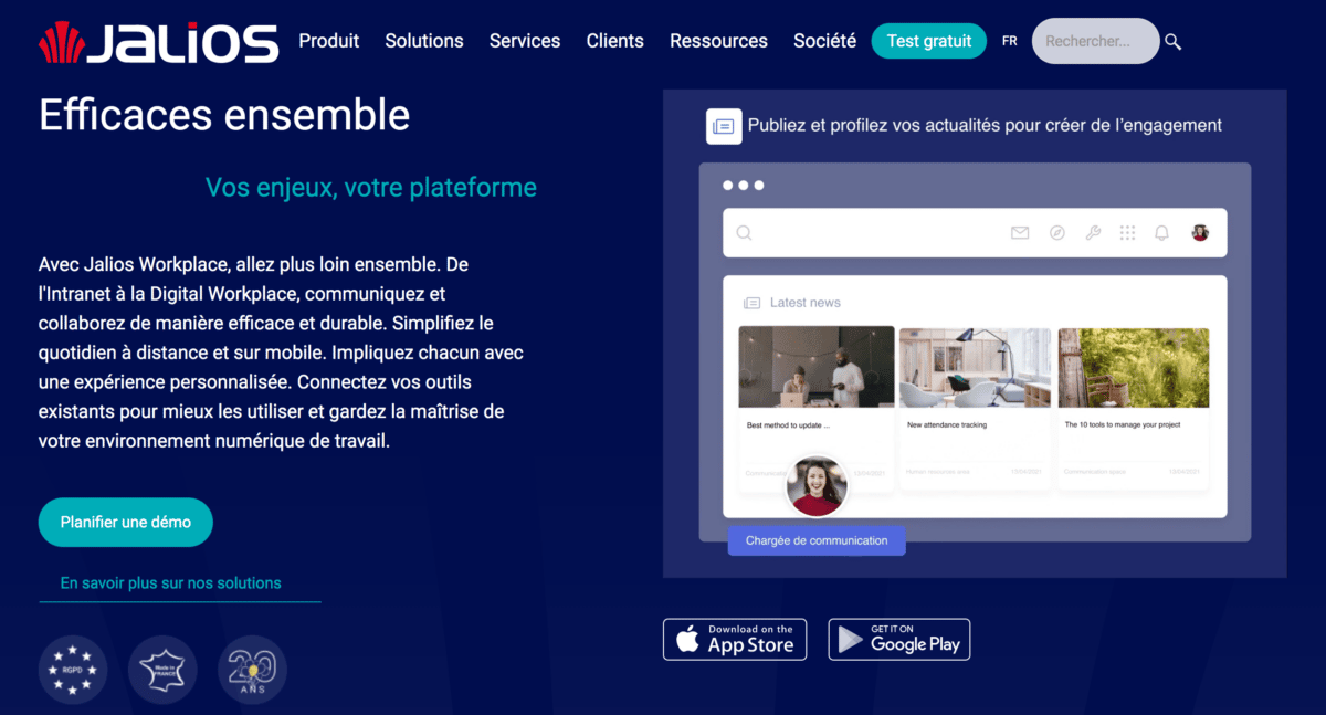 Les 6 Meilleurs Logiciels Intranet en 2025