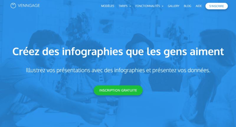 6 logiciels pour créer une infographie en 2025