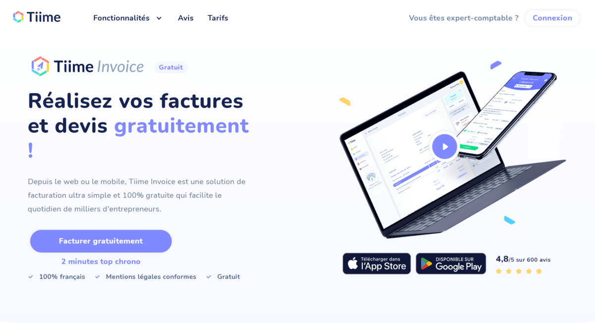 Les 8 logiciels de facturation les plus simples d’utilisation