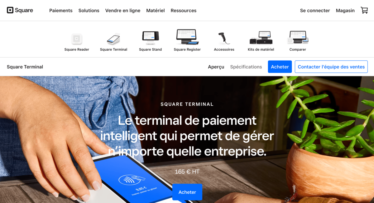 Les 7 Meilleurs Terminaux de Paiement (TPE) en 2025 | Comparatif