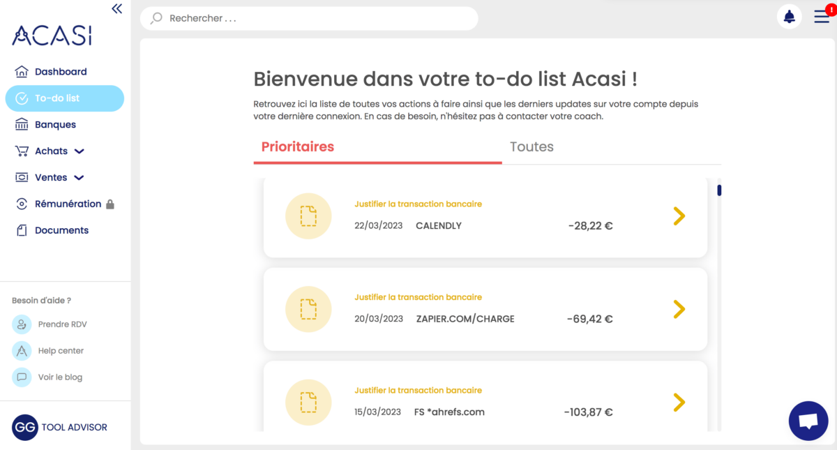 Notre avis sur Acasi - Analyse et Test Complet (MAJ 2025)