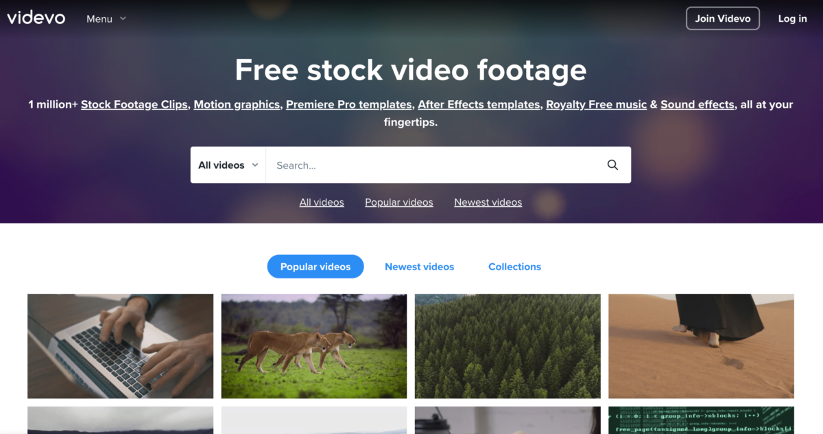 8 banques de vidéos pour télécharger des vidéos libres de droits