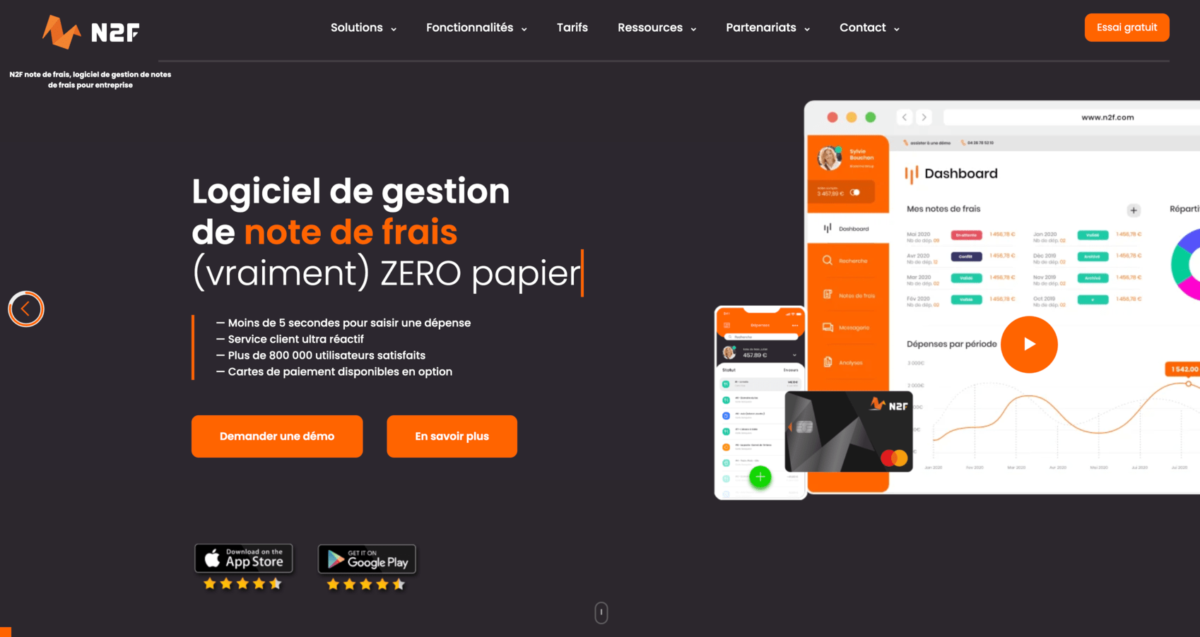 Les 8 Meilleurs Logiciels de Notes de Frais en 2025