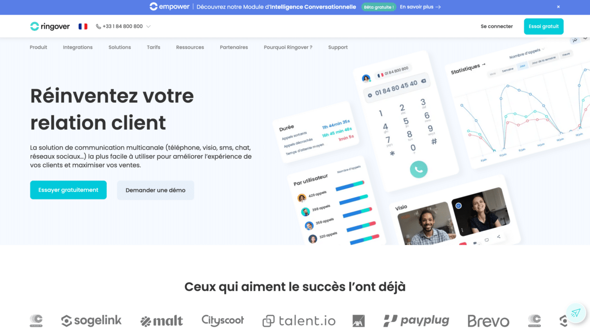 Les 9 meilleurs logiciels VoIP pour votre téléphonie en 2025