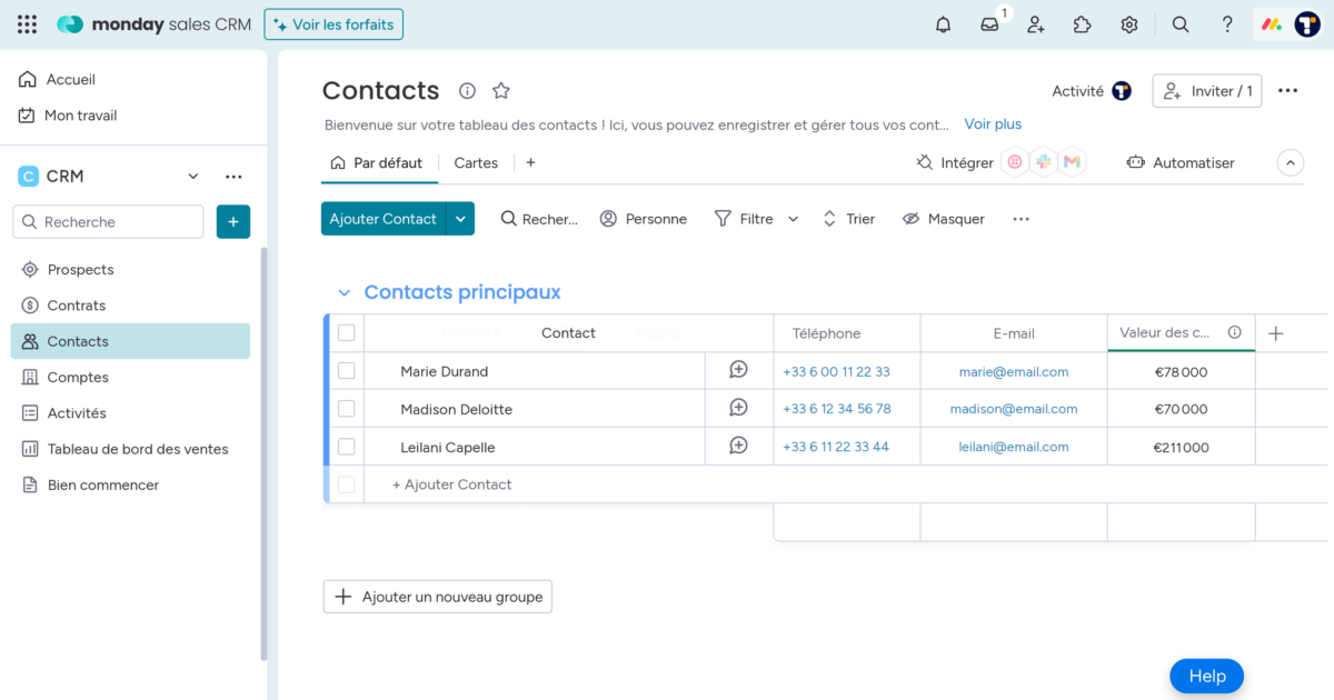 Notre Avis sur monday sales CRM – Analyse et Test (MAJ 2024)