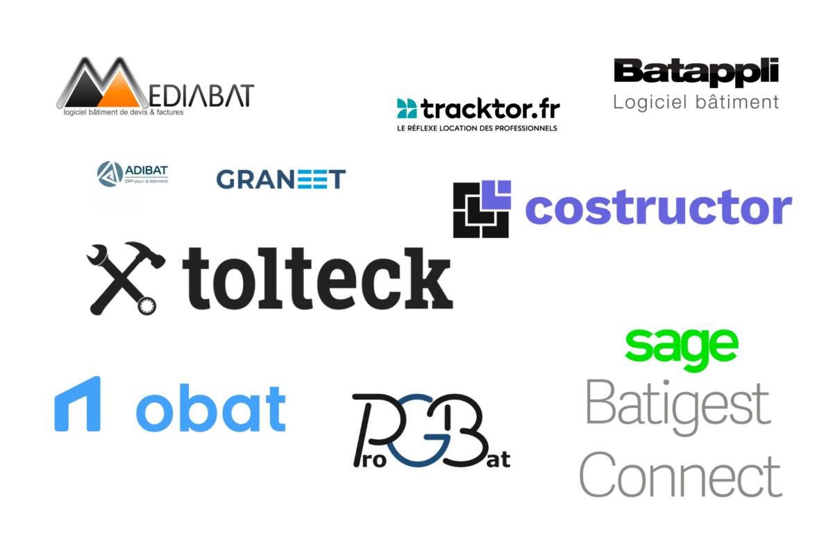Les 10 Meilleurs Logiciels de Gestion BTP en 2025