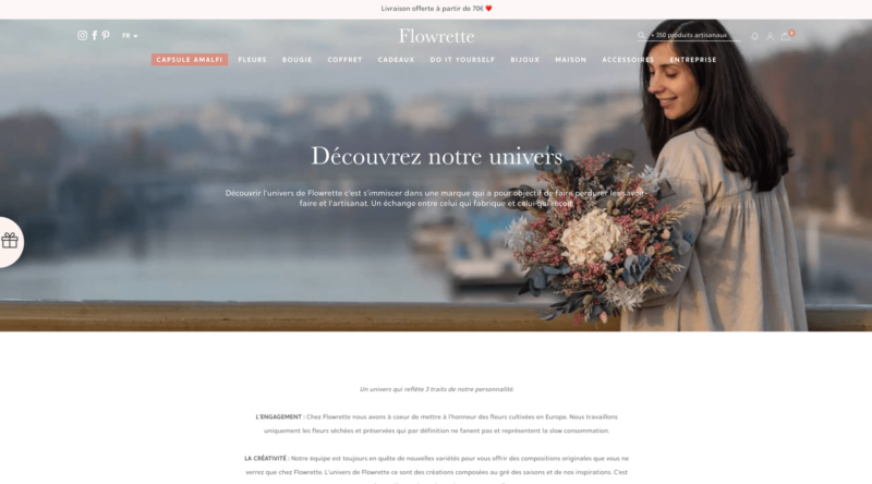 15 exemples de pages "À Propos de nous" réussies en 2025