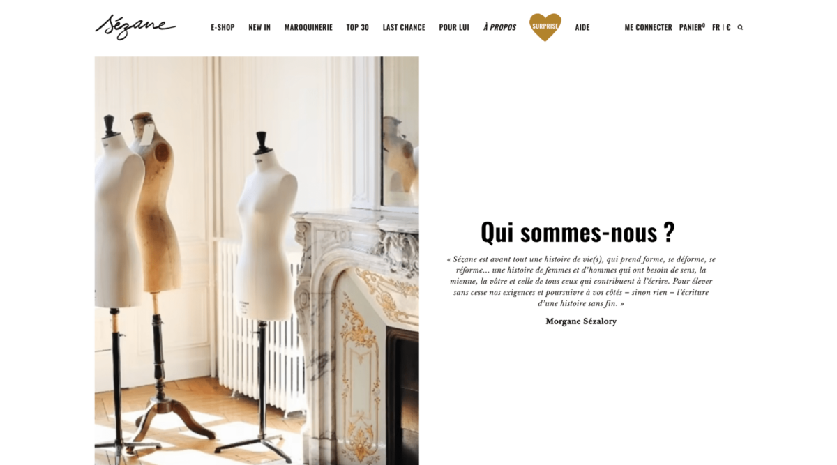 15 exemples de pages "À Propos de nous" réussies en 2025