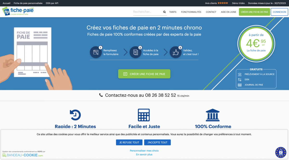 Les 7 meilleurs logiciels de paie pour les TPE en 2026