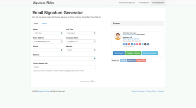 Signatures d'email : 9 bonnes pratiques et 8 générateurs