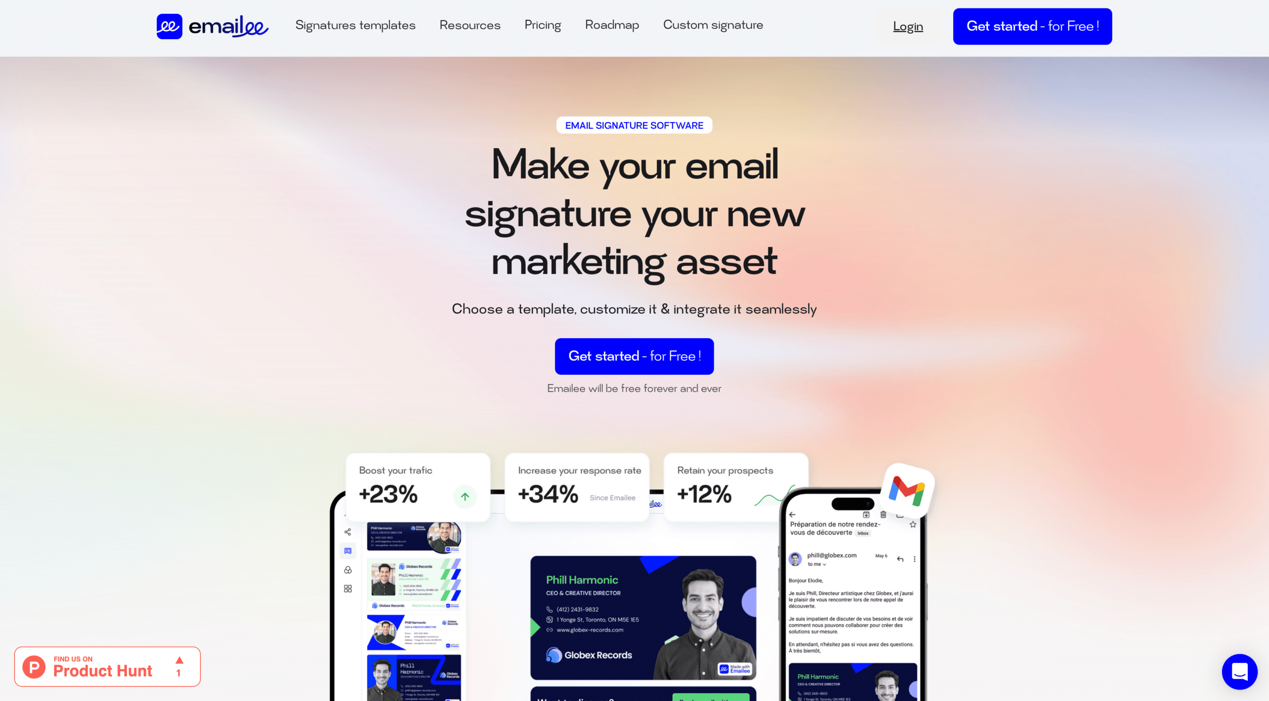 Signatures d'email : 9 bonnes pratiques et 7 générateurs