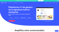 Signatures d'email : 9 bonnes pratiques et 8 générateurs