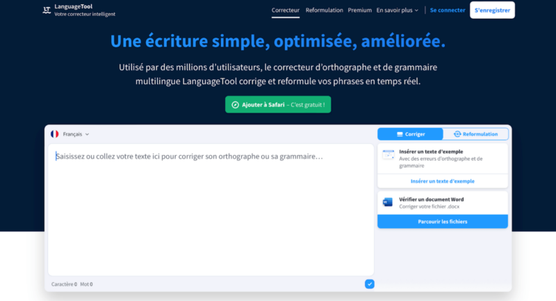 💥 Quel est le Meilleur Correcteur d'Orthographe en 2026