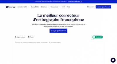 💥 Quel est le Meilleur Correcteur d'Orthographe en 2025