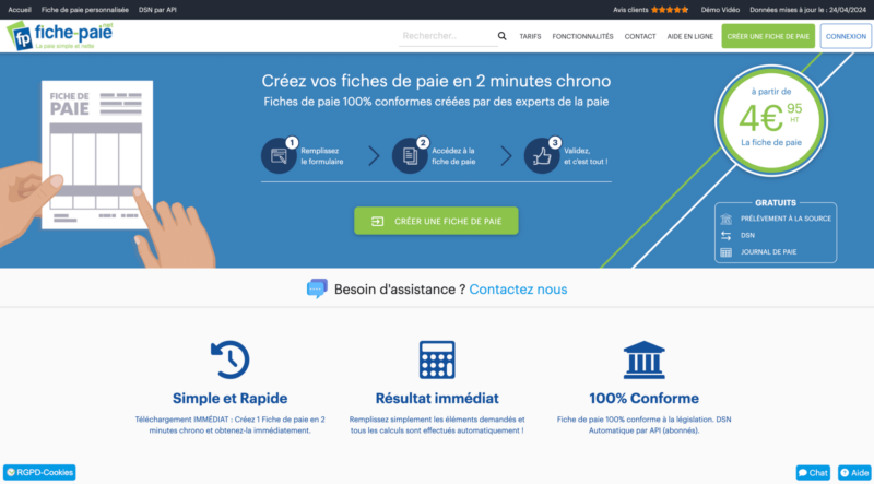 Les 9 Meilleurs Logiciels de Paie | Comparatif 2025