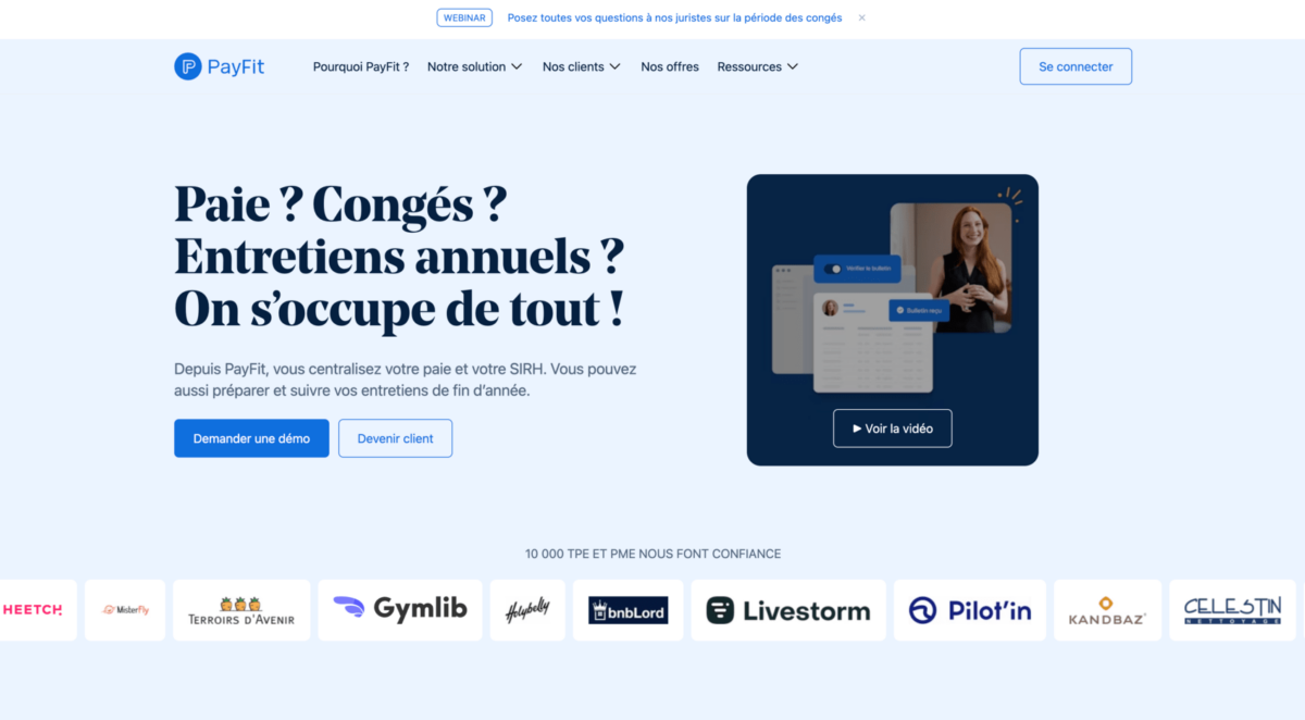 Les 9 Meilleurs Logiciels de Paie | Comparatif 2025