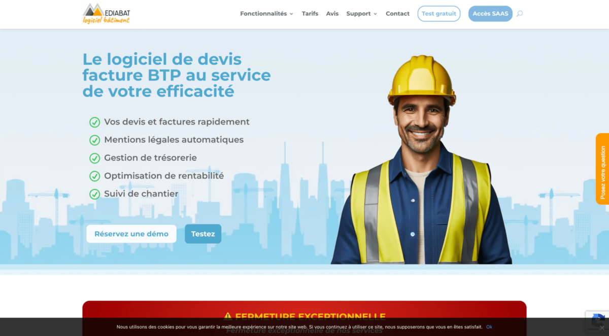 Les 10 Meilleurs Logiciels de Gestion BTP en 2025