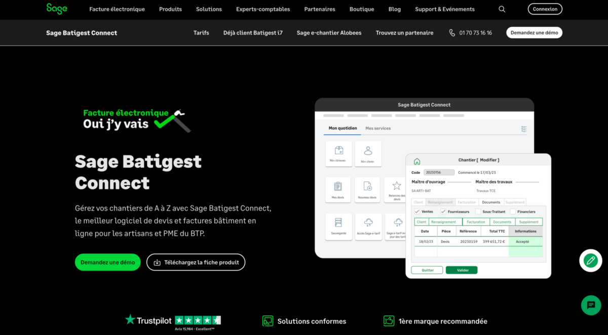 Les 10 Meilleurs Logiciels de Gestion BTP en 2026