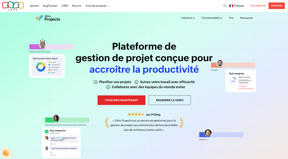 8 logiciels de planification de projets à connaître en 2025