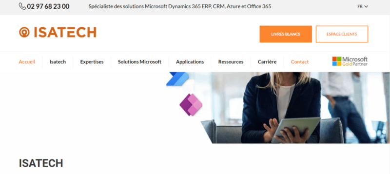 Les 12 meilleurs intégrateurs Microsoft Dynamics en France
