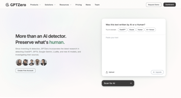 5 détecteurs d'IA gratuits à connaître en 2025