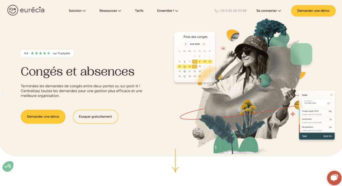 Les 7 meilleurs logiciels de gestion des congés et absences