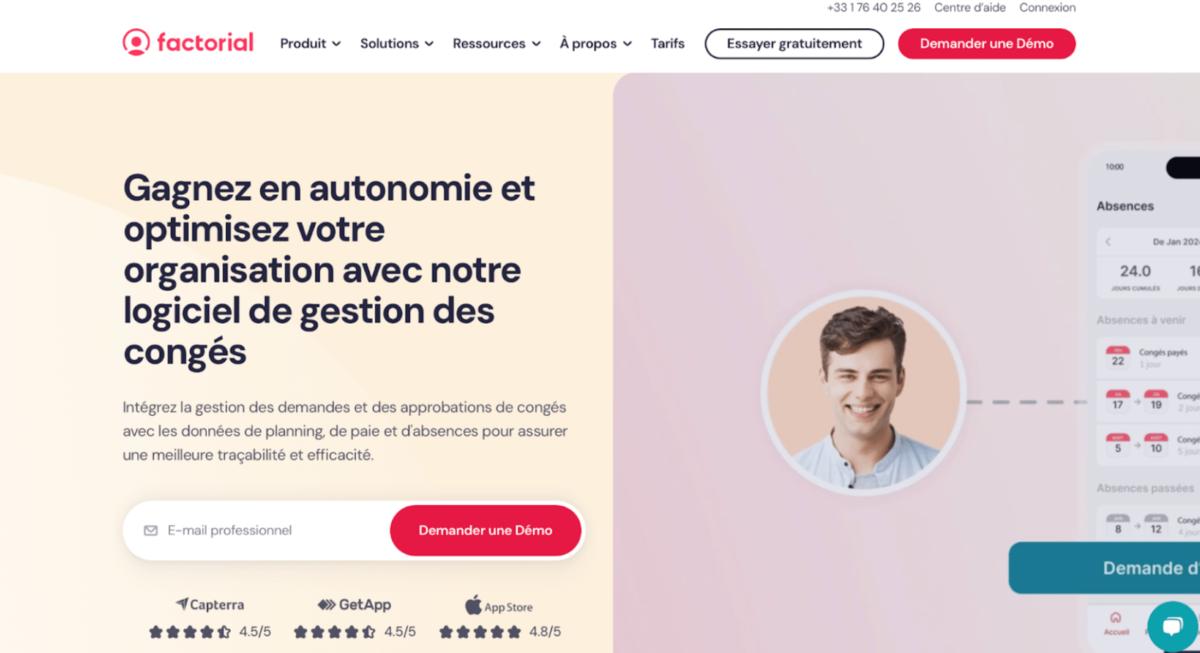 Les 7 meilleurs logiciels de gestion des congés et absences