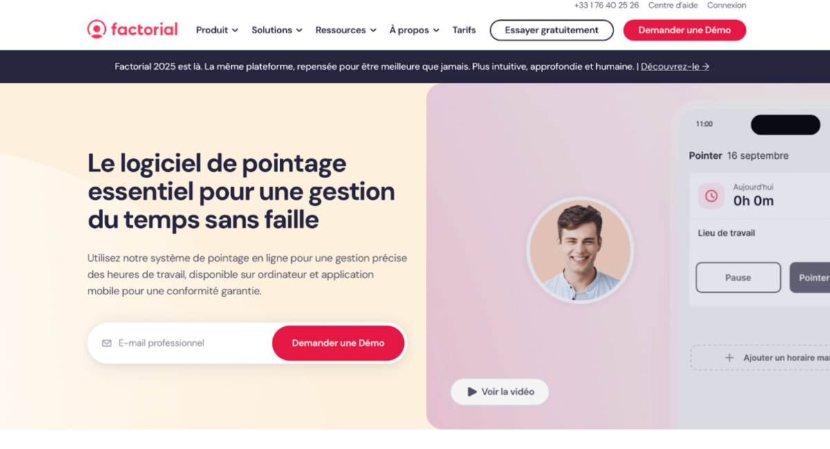 Les 7 meilleurs logiciels de pointage en 2026