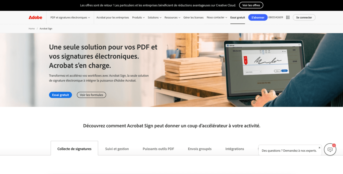 Les 6 Meilleurs Logiciels de Signature Électronique en 2025