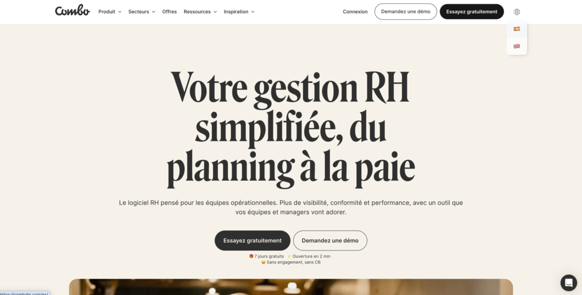 Les 10 Meilleurs Logiciels SIRH en 2025 | Comparatif