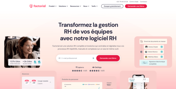 Les 10 Meilleurs Logiciels SIRH en 2025 | Comparatif