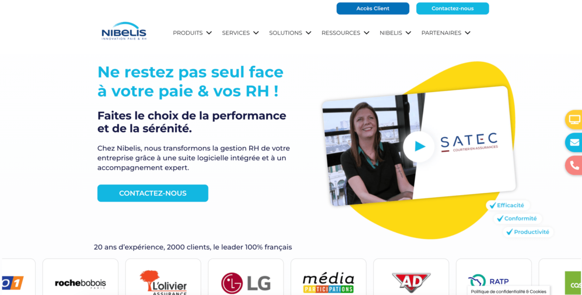 Les 10 Meilleurs Logiciels SIRH en 2025 | Comparatif