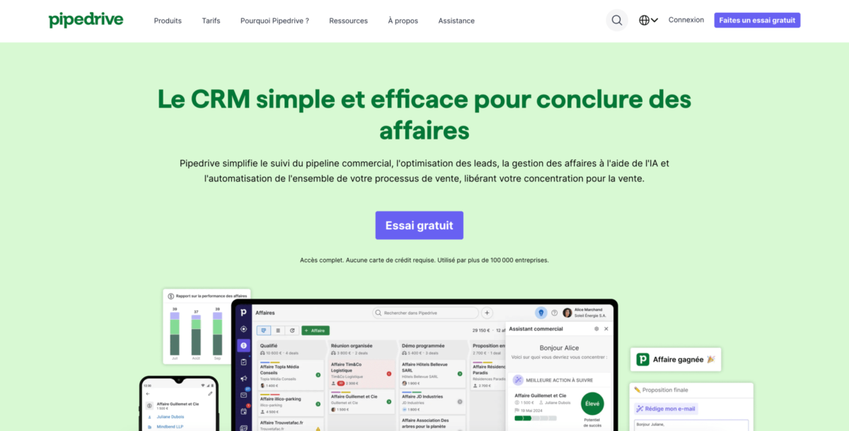 Les 11 Meilleurs Logiciels CRM en 2025 | Comparatif