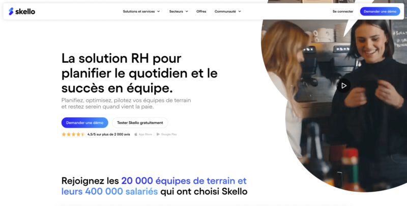 Les 10 Meilleurs Logiciels SIRH en 2025 | Comparatif