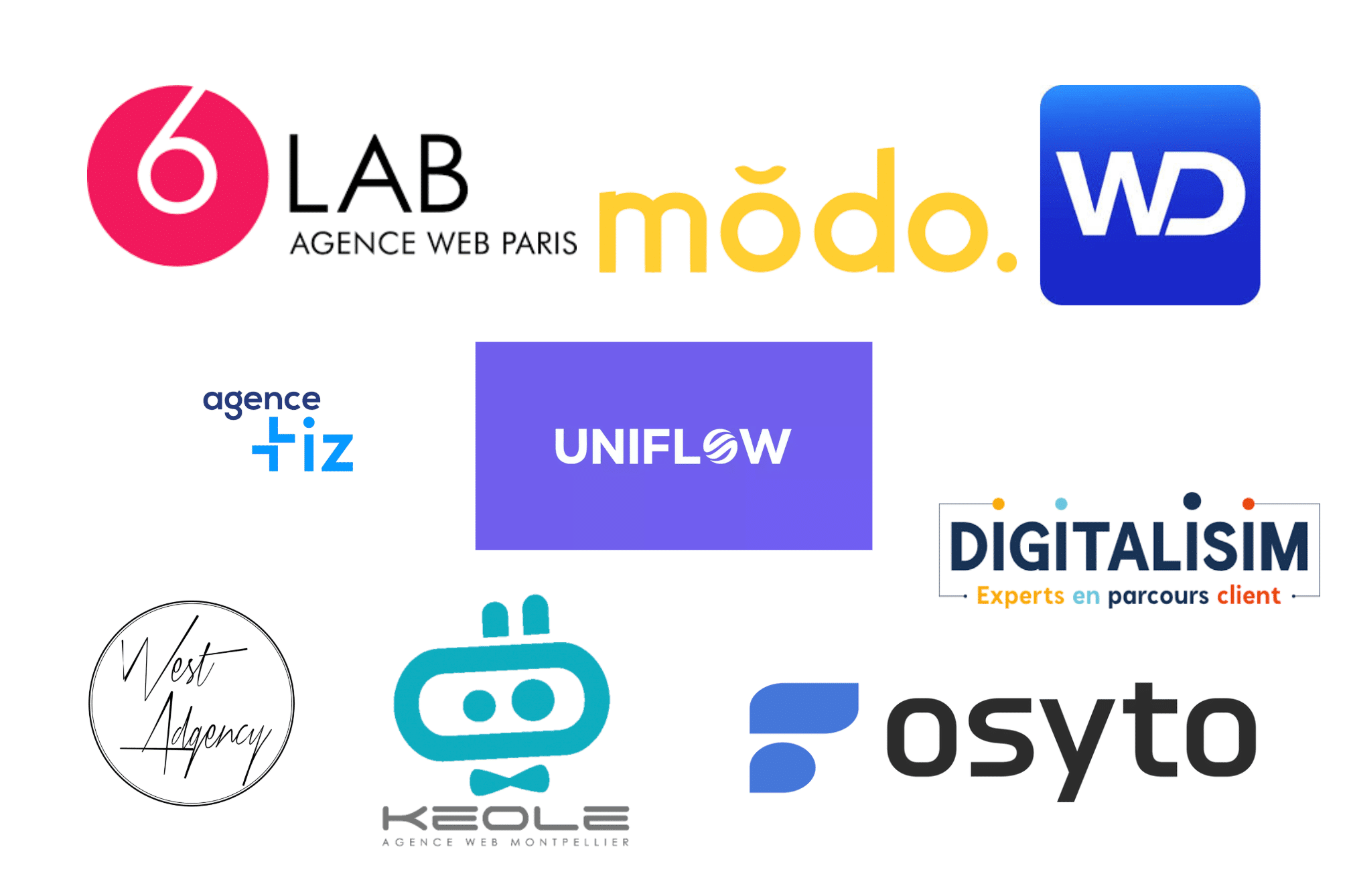 Les 10 meilleures agences web en France - Comparatif 2025