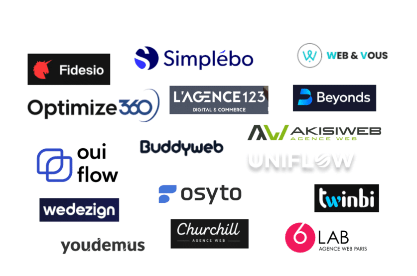 Les 16 meilleures agences web à Paris - Comparatif 2025