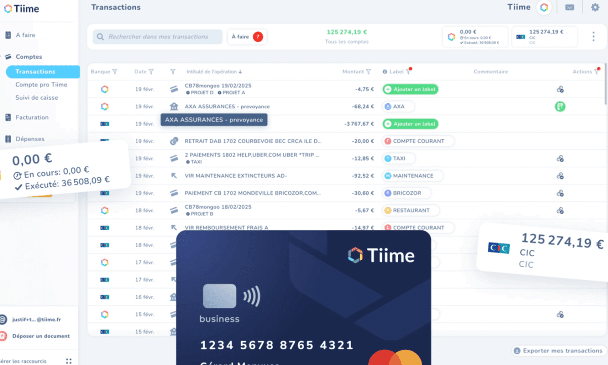 Notre Avis sur Tiime : Analyse et Test Complet (MAJ 2025)