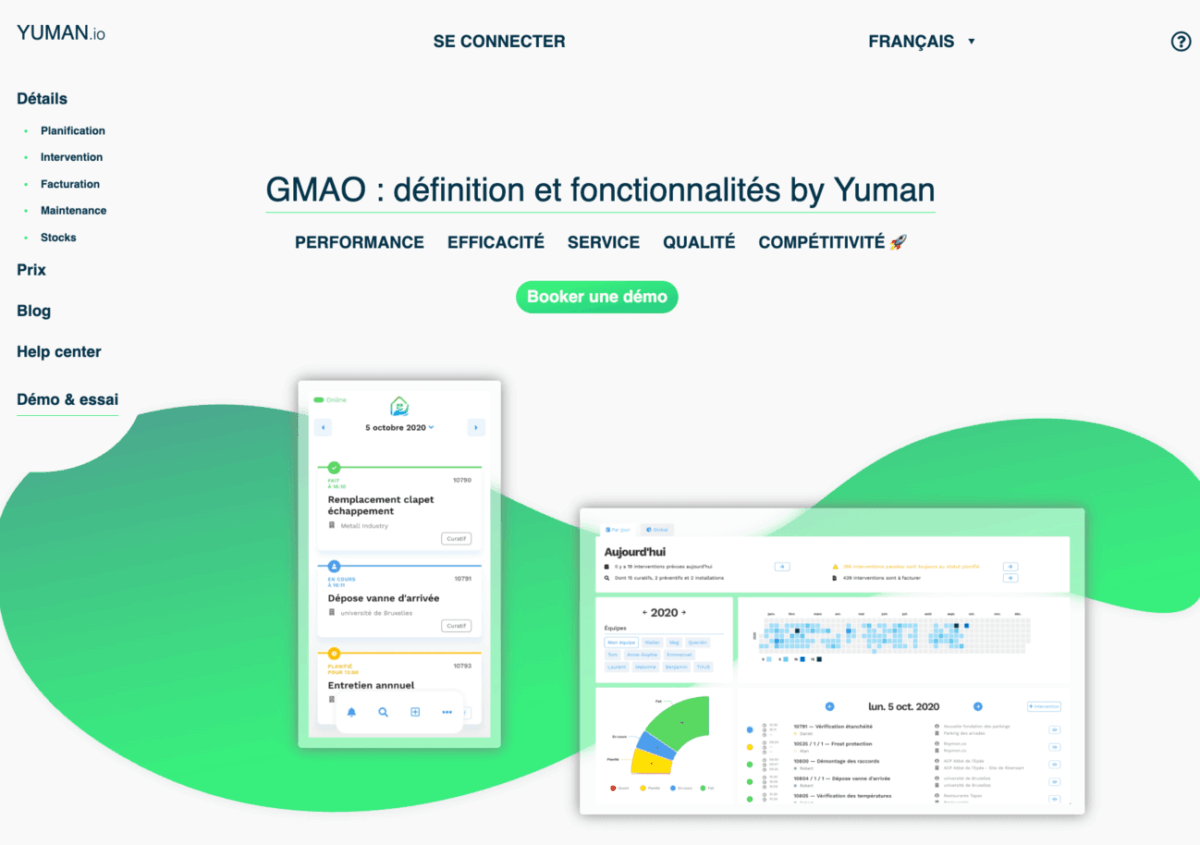 Les 8 meilleurs logiciels GMAO en 2025