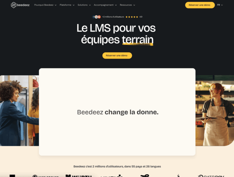Les 6 meilleures plateformes LMS en 2025