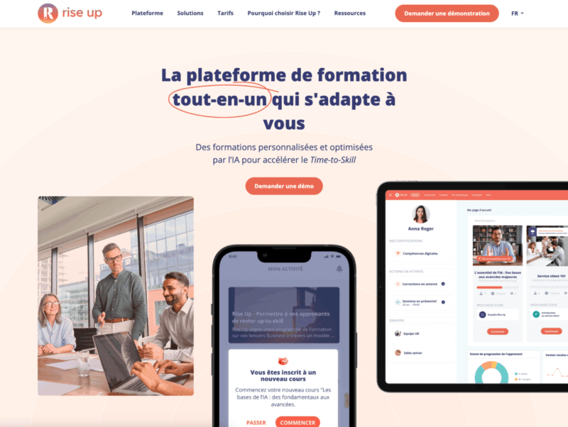 Les 6 meilleures plateformes LMS en 2025