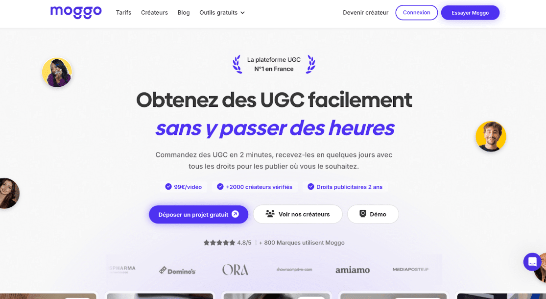 Les 7 Meilleures Plateformes UGC en 2026